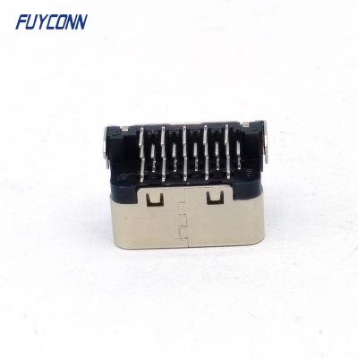 中国 VGA D-SUBのコネクター15pinの女性より控えめな0.9mm 販売のため