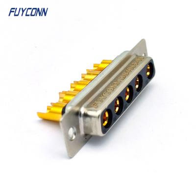 Cina connettori di 5W5 D-SUB, connettore a corrente forte di DB di Pin Solder Cup della femmina 5 in vendita