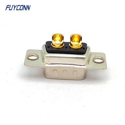China conector de 2V2 D-SUB, conector do DB do homem 2pin da solda à venda