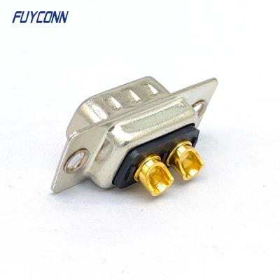 China conector de 2V2 D-SUB, conector do DB do homem 2pin da solda à venda