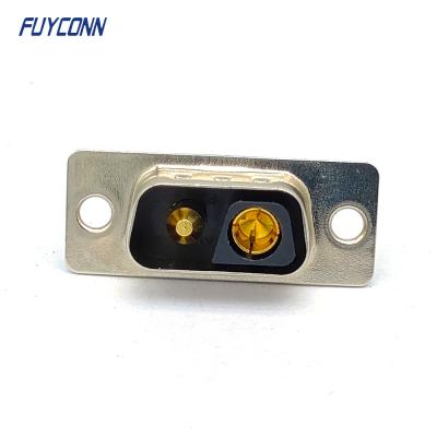 China conector de 2V2 D-SUB, conector do DB do homem 2pin da solda à venda