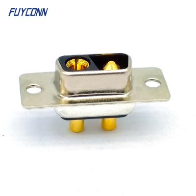 Cina Connettore femminile di 2V2 D-SUB, connettore di alto potere 2pin in vendita