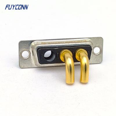 Cina DB ad angolo retto del maschio del connettore 3w3 3pin di alto potere D della tazza della lega per saldatura sotto in vendita