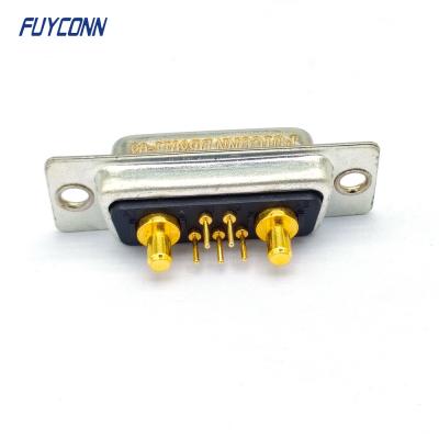 China 7 a fêmea reta da maneira 7W2 fixa o tipo do PWB do conector do PWB D-SUB do DB à venda