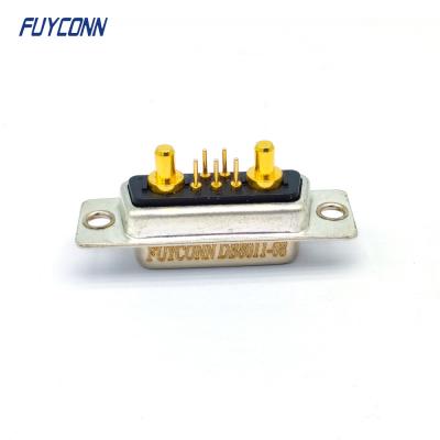 China 7 a fêmea reta da maneira 7W2 fixa o tipo do PWB do conector do PWB D-SUB do DB à venda
