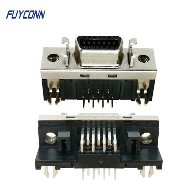Cina 14 pin SCSI 1.27mm connettore PCB / Solder Cup / IDC Crimping femminile / maschile in vendita