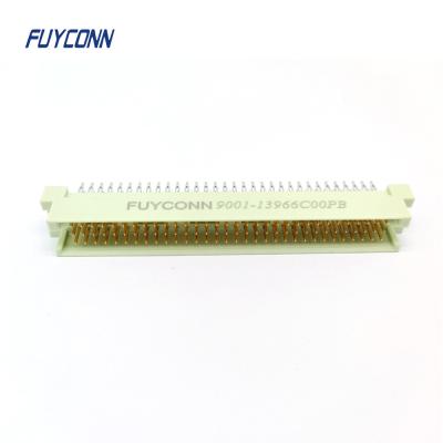 Cina Connettore maschile senza saldatura DIN41612 3 righe 96 pin Press Pin Tipo PCB in vendita