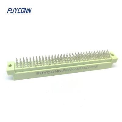 Cina Connettore maschile senza saldatura DIN41612 3 righe 96 pin Press Pin Tipo PCB in vendita