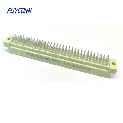 Cina Connettore maschile senza saldatura DIN41612 3 righe 96 pin Press Pin Tipo PCB in vendita