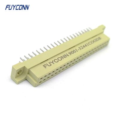 Cina Serie 9001 DIN41612 connettore PCB Verticale 2 fila Femminile 2*22pin 44pin in vendita