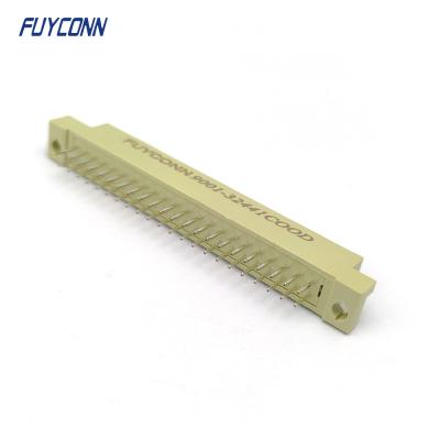 Cina Serie 9001 DIN41612 connettore PCB Verticale 2 fila Femminile 2*22pin 44pin in vendita