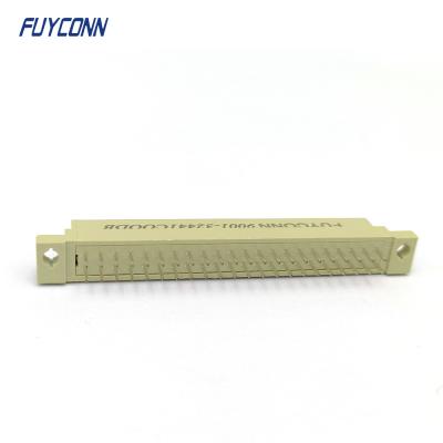 Cina Serie 9001 DIN41612 connettore PCB Verticale 2 fila Femminile 2*22pin 44pin in vendita