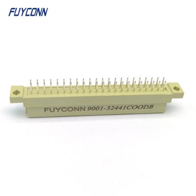 Cina Serie 9001 DIN41612 connettore PCB Verticale 2 fila Femminile 2*22pin 44pin in vendita