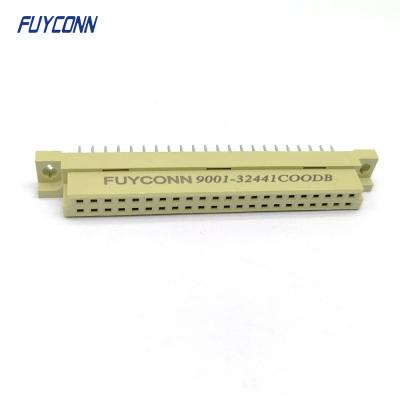 Cina Serie 9001 DIN41612 connettore PCB Verticale 2 fila Femminile 2*22pin 44pin in vendita