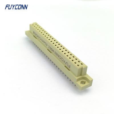 Cina Serie 9001 DIN41612 connettore PCB Verticale 2 fila Femminile 2*22pin 44pin in vendita