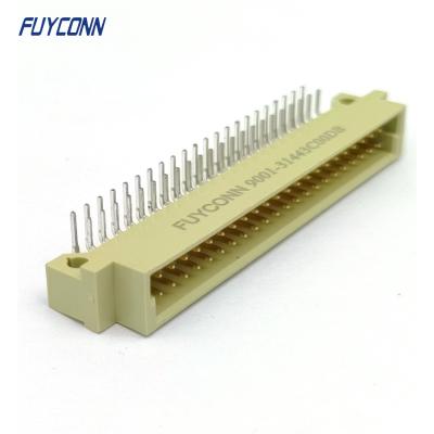 Cina 44 pin DIN41612 connettore PCB angolo destro 2 file maschio 2 * 22 pin 44P serie 9001 in vendita