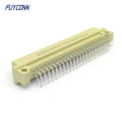 Cina 44 pin DIN41612 connettore PCB angolo destro 2 file maschio 2 * 22 pin 44P serie 9001 in vendita
