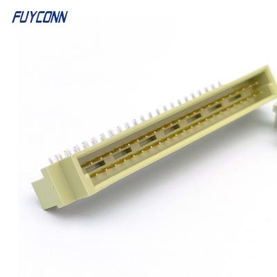 Cina 44 pin DIN41612 connettore PCB angolo destro 2 file maschio 2 * 22 pin 44P serie 9001 in vendita