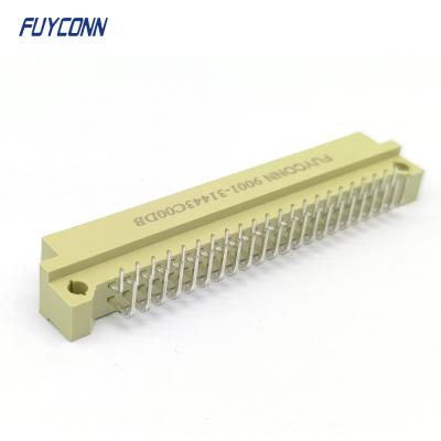 Cina 44 pin DIN41612 connettore PCB angolo destro 2 file maschio 2 * 22 pin 44P serie 9001 in vendita