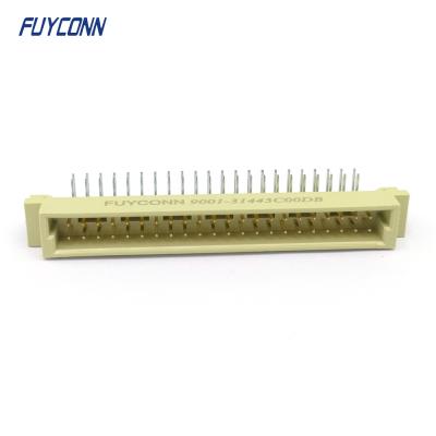 Cina 44 pin DIN41612 connettore PCB angolo destro 2 file maschio 2 * 22 pin 44P serie 9001 in vendita