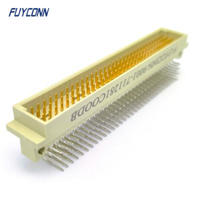 Cina 128Pin 41612 connettore maschio PCB angolo destro 4 file 4 * 32pin128P in vendita