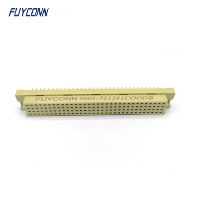Cina 128 pin DIN41612 connettore PCB Verticale 4 file Femminile 4 * 32 pin Serie 9001 in vendita