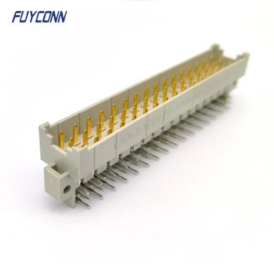 Cina 5.08mm Potenza DIN 41612 connettore PCB angolare maschio 3 * 16pin 48pin in vendita