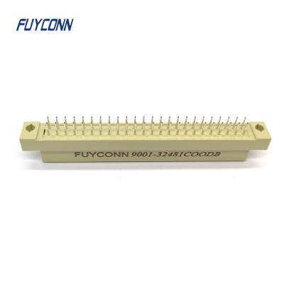 Cina 9001 DIN 41612 connettore PCB verticale 2 fila 2*22P 48P 248 femmina 41612 connettore in vendita