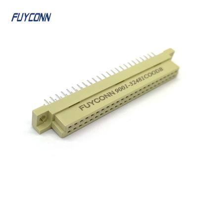 Cina 9001 DIN 41612 connettore PCB verticale 2 fila 2*22P 48P 248 femmina 41612 connettore in vendita