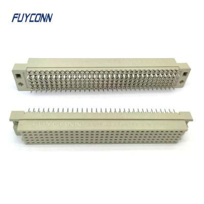 China Vrouwelijke connector van de serie 9001 PCB Verticaal 5 rij 5*32P 160 pin DIN 41612 connector Te koop