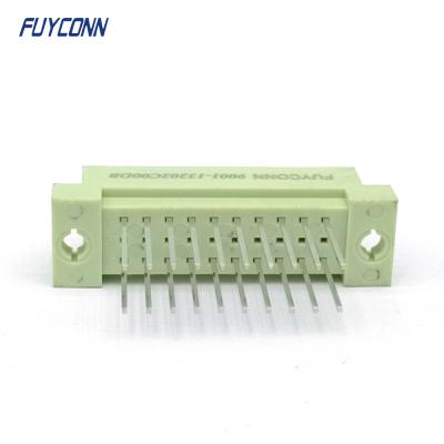Cina PCB verticale 20 pin maschio 41612 connettore 2*10P13mm DIN 41612 connettore in vendita