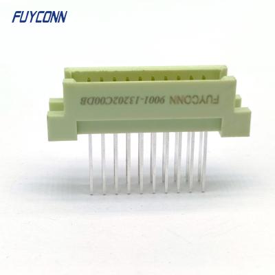 Cina PCB verticale 20 pin maschio 41612 connettore 2*10P13mm DIN 41612 connettore in vendita