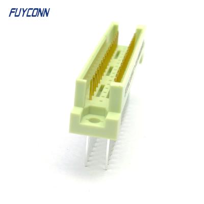 中国 ストレートPCB 3列 32ピン 男性 DIN 41612 コネクタ 2*16P 32P 13mm 41612 コネクタ 販売のため