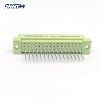 中国 ストレートPCB 3列 32ピン 男性 DIN 41612 コネクタ 2*16P 32P 13mm 41612 コネクタ 販売のため