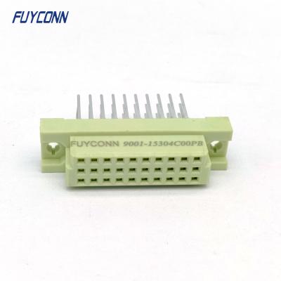 Cina 13 mm Femminile DIN 41612 connettore 3 file 30 pin Press Pin DIN41612 connettore in vendita