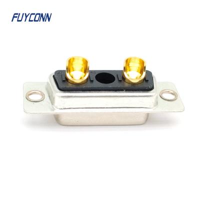 Cina Connettore di potenza D-SUB 3 Way 3V3 Solder Cup Female DB Connector in vendita