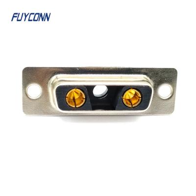 Cina Connettore di potenza D-SUB 3 Way 3V3 Solder Cup Female DB Connector in vendita