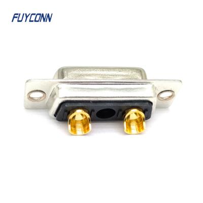 Cina Connettore di potenza D-SUB 3 Way 3V3 Solder Cup Female DB Connector in vendita