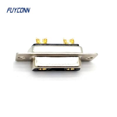 Cina Connettore di potenza D-SUB 3 Way 3V3 Solder Cup Female DB Connector in vendita