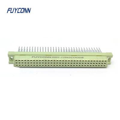 Cina 17 mm DIN41612 connettore 3 file 96 pin femminile PCB diretto 396 connettore Eurocard in vendita