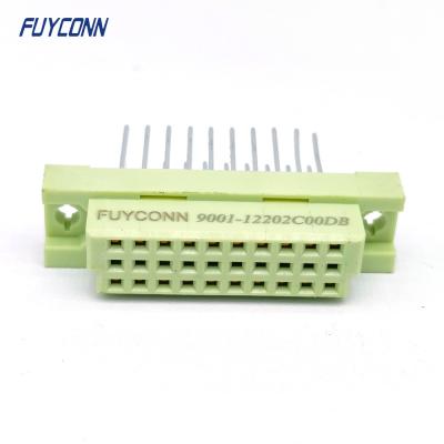Cina 15mm 20Pin DIN 41612 connettore 3Rays 320 PCB dritto femmina DIN41612 connettore in vendita