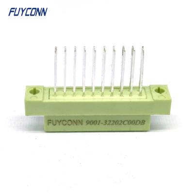 中国 13mm DIN41612 コンネクタ 2列 20Pin 垂直端子 女性 ユーロカード コンネクタ 販売のため