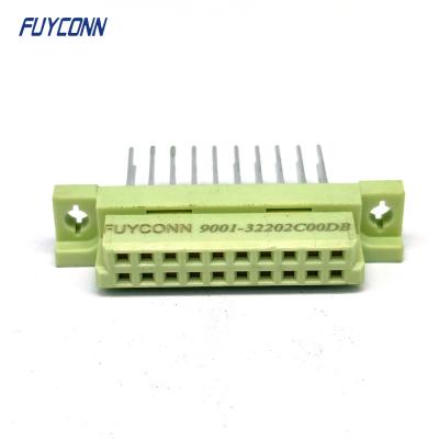 Cina 13mm DIN41612 connettore 2 file 20Pin terminali verticali Femminile connettore Eurocard in vendita