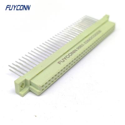 China 2 Rows 64P 15mm Vertical Terminals 264 Female Eurocard Connector for sale