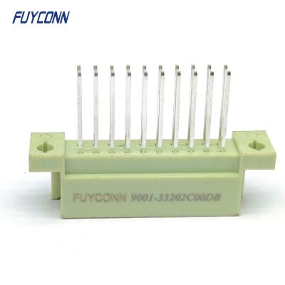 中国 13mm 男性 DIN41612 コンネクタ 2列 20Pin 垂直端末 ユーロカード コンネクタ 販売のため