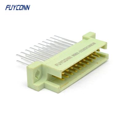 中国 13mm 男性 DIN41612 コンネクタ 2列 20Pin 垂直端末 ユーロカード コンネクタ 販売のため