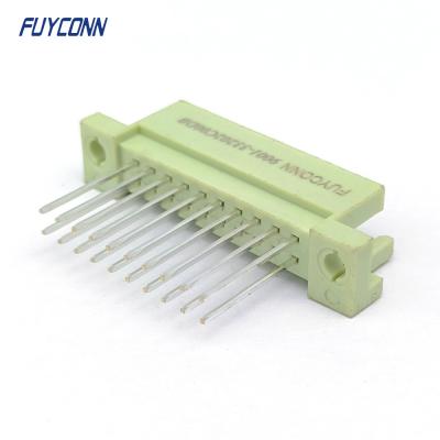 中国 13mm 男性 DIN41612 コンネクタ 2列 20Pin 垂直端末 ユーロカード コンネクタ 販売のため