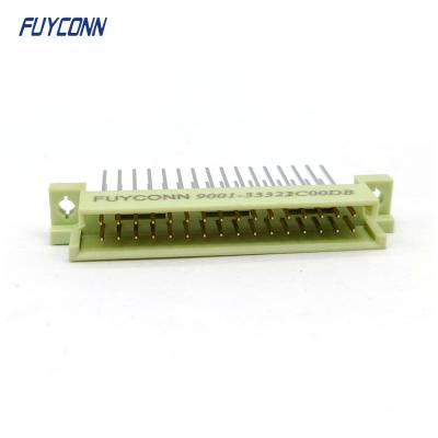 Китай 32 пин мужской евро соединитель 2 ряда 2 * 16pin 32pin 15mm DIN 41612 соединитель продается