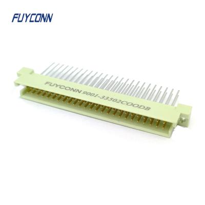 China 2*25pin 50pin DIN 41612 Connector W/ 15mm Terminals Euro Connector Mannelijke stekker Te koop