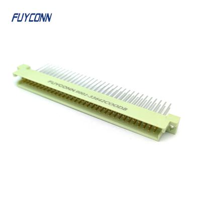 Китай Мужской DIN41612 соединитель 15 мм прямой PCB 2 ряда 2 * 32pin 64pin Eurocard соединитель продается
